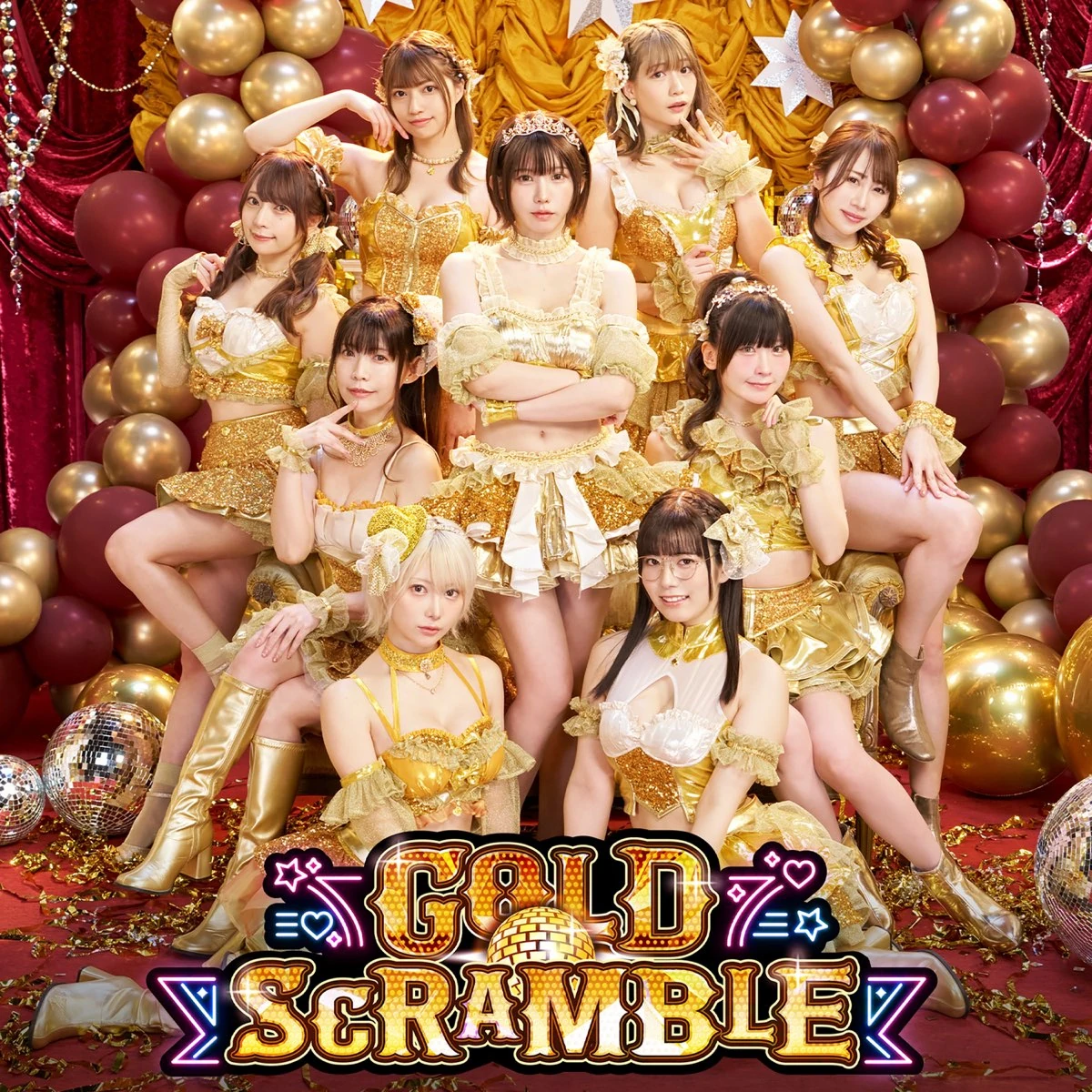 GOLD SCRAMBLE | Jpop Wiki | Fandom