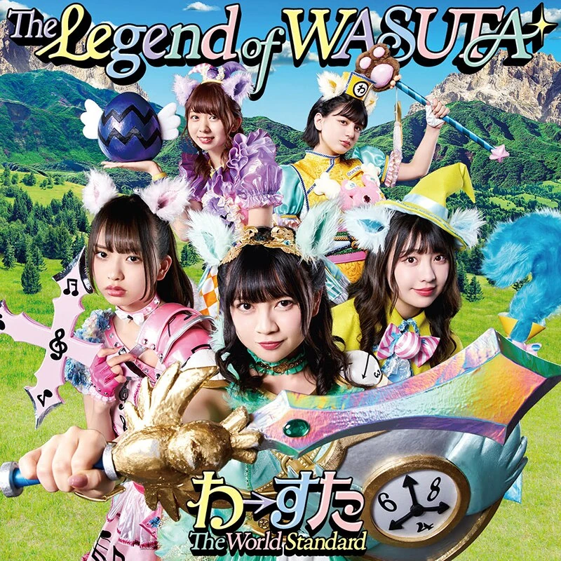 The Legend of WASUTA | Jpop Wiki | Fandom