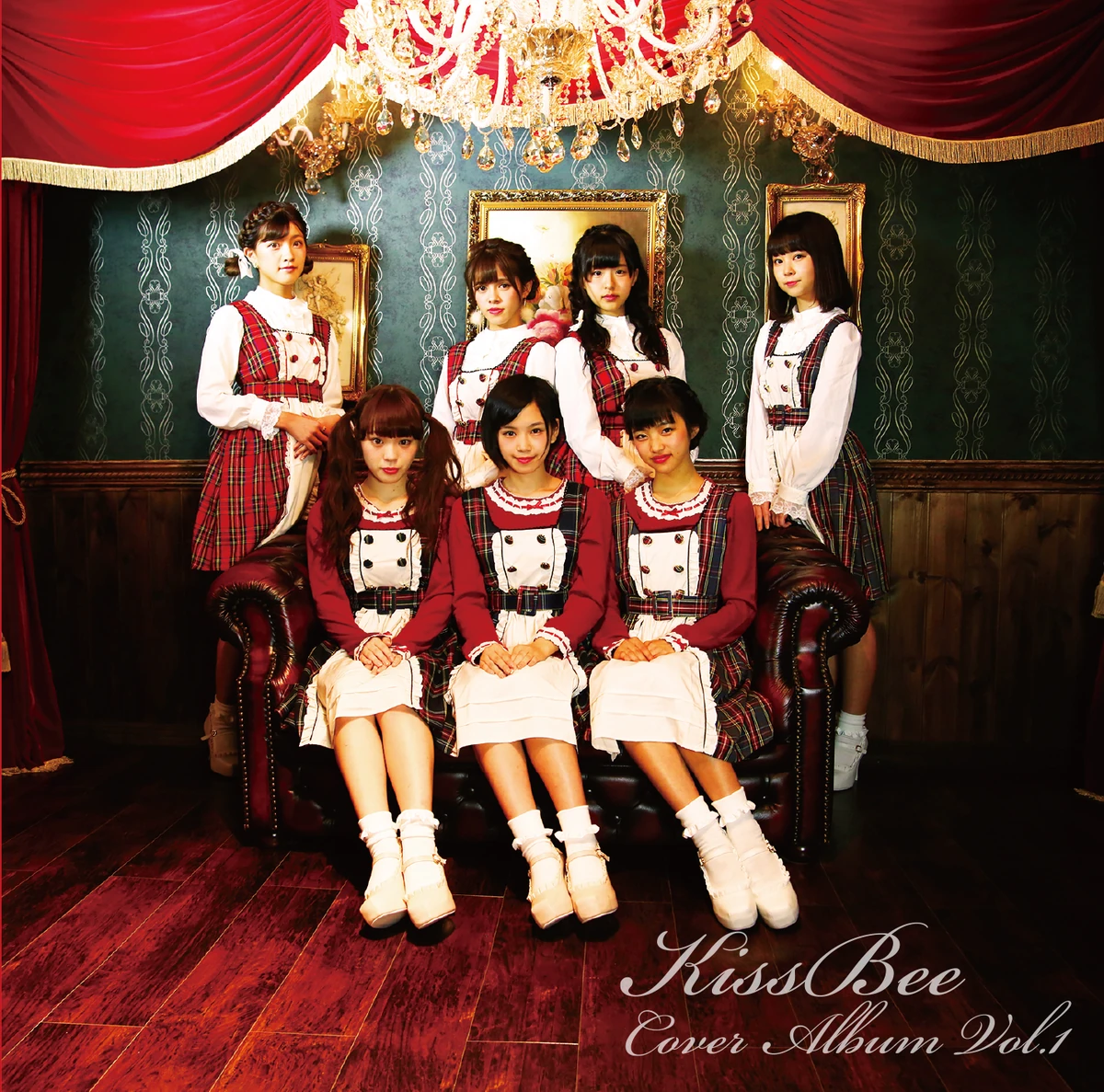 KissBee Cover Album Vol.1 | Jpop Wiki | Fandom