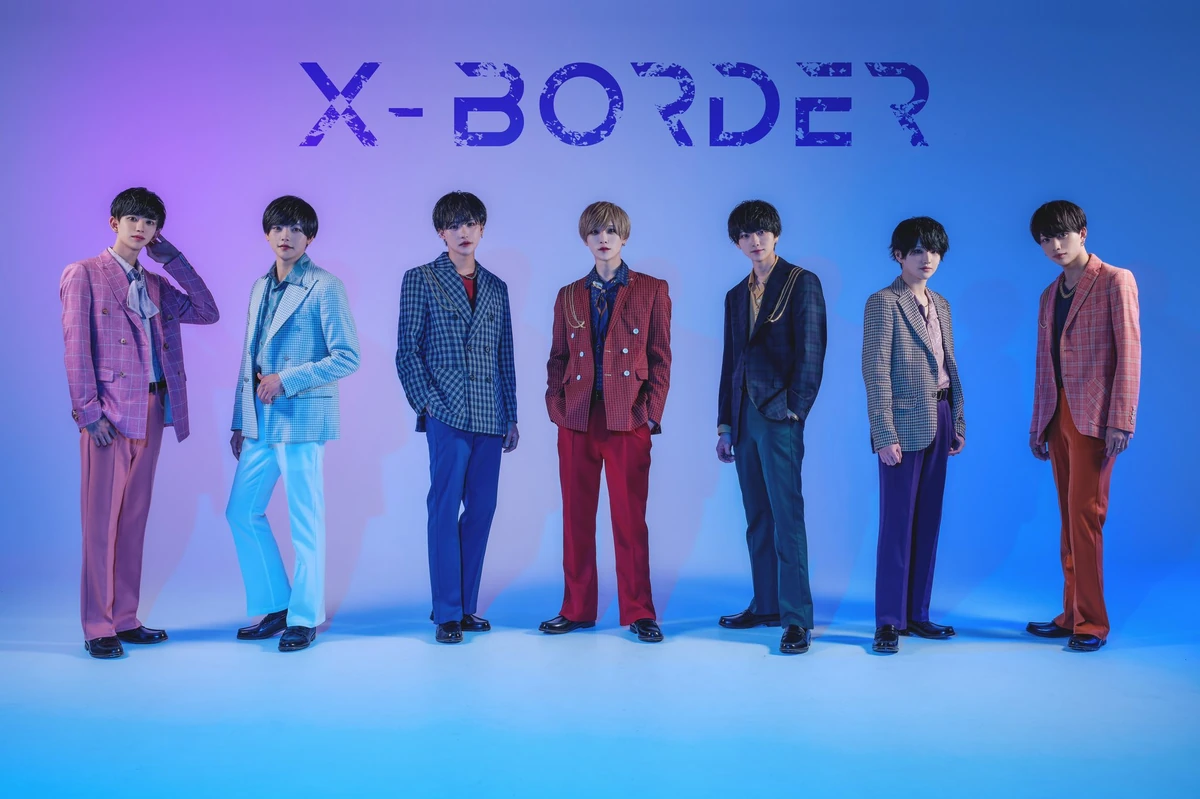 X-BORDER | Jpop Wiki | Fandom
