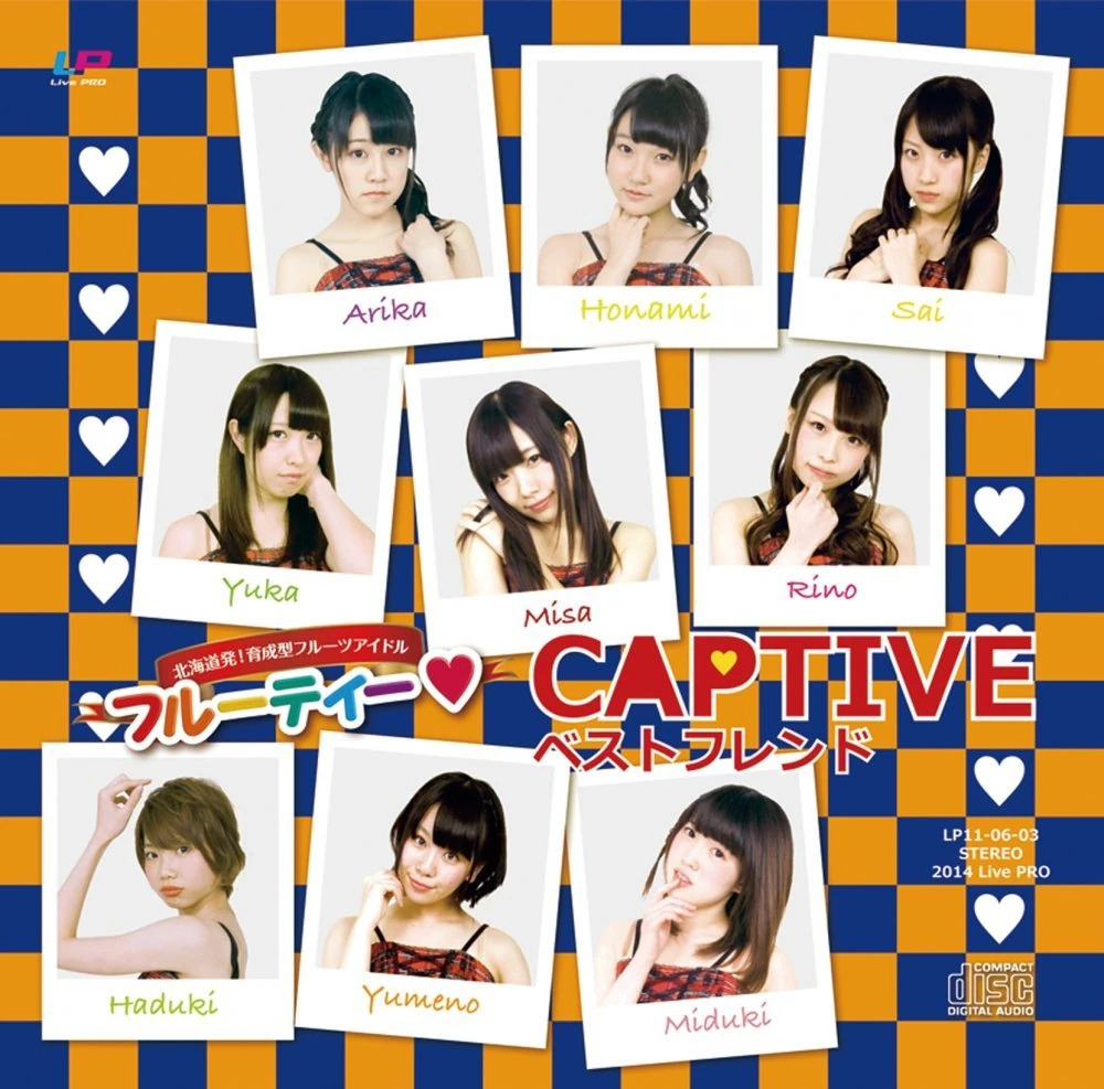 CAPTIVE | Jpop Wiki | Fandom