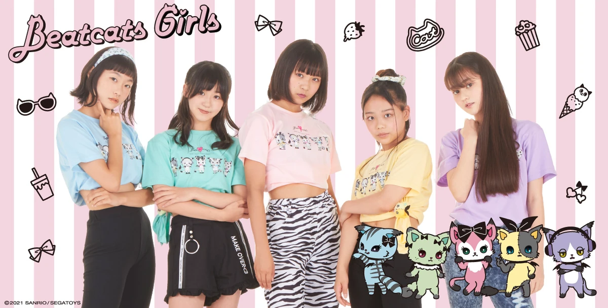 Beatcats Girls | Jpop Wiki | Fandom