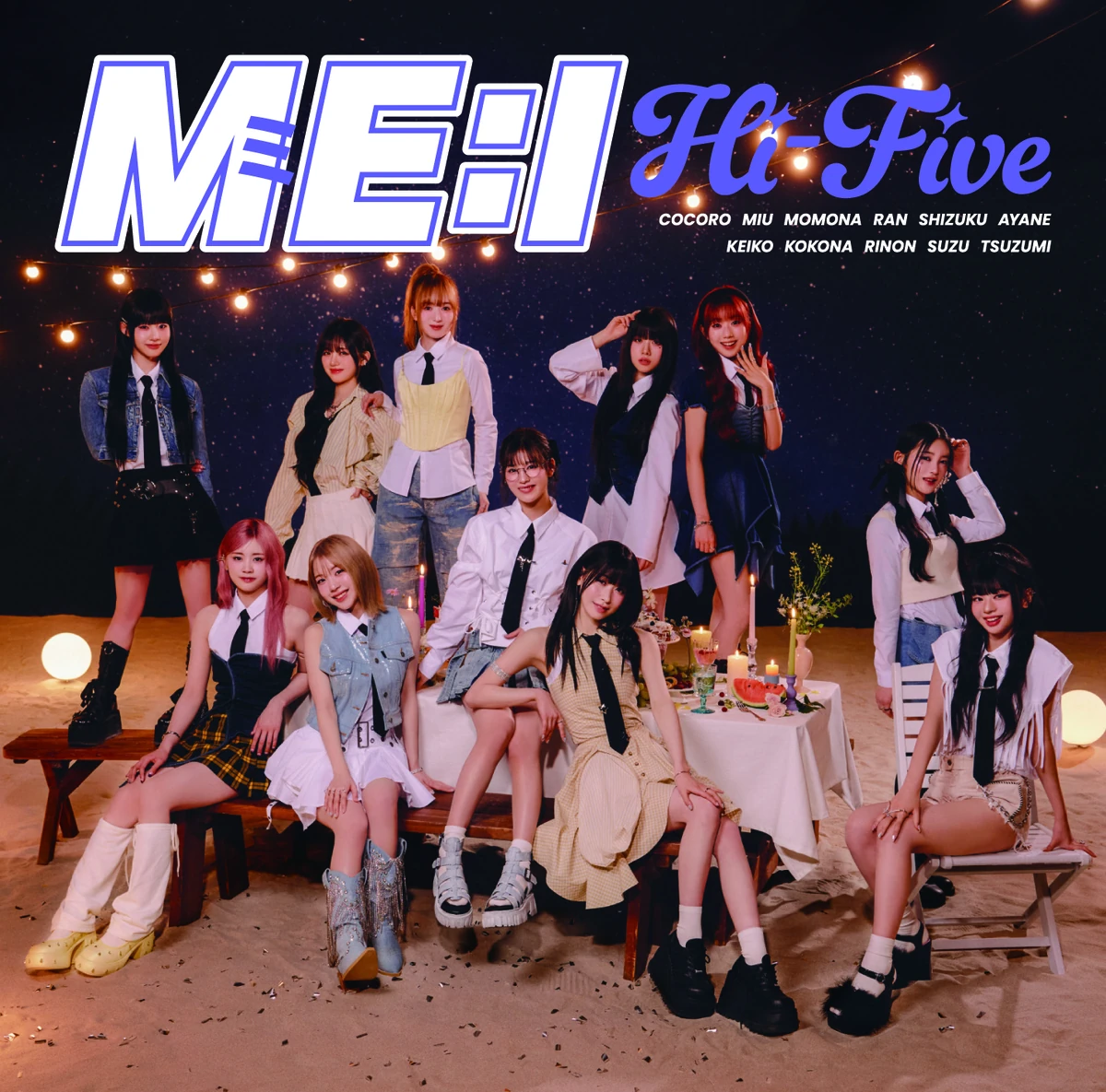 Hi-Five | Jpop Wiki | Fandom