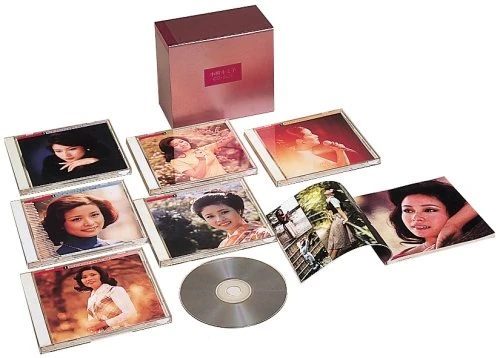 Koyanagi Rumiko CD-BOX | Jpop Wiki | Fandom