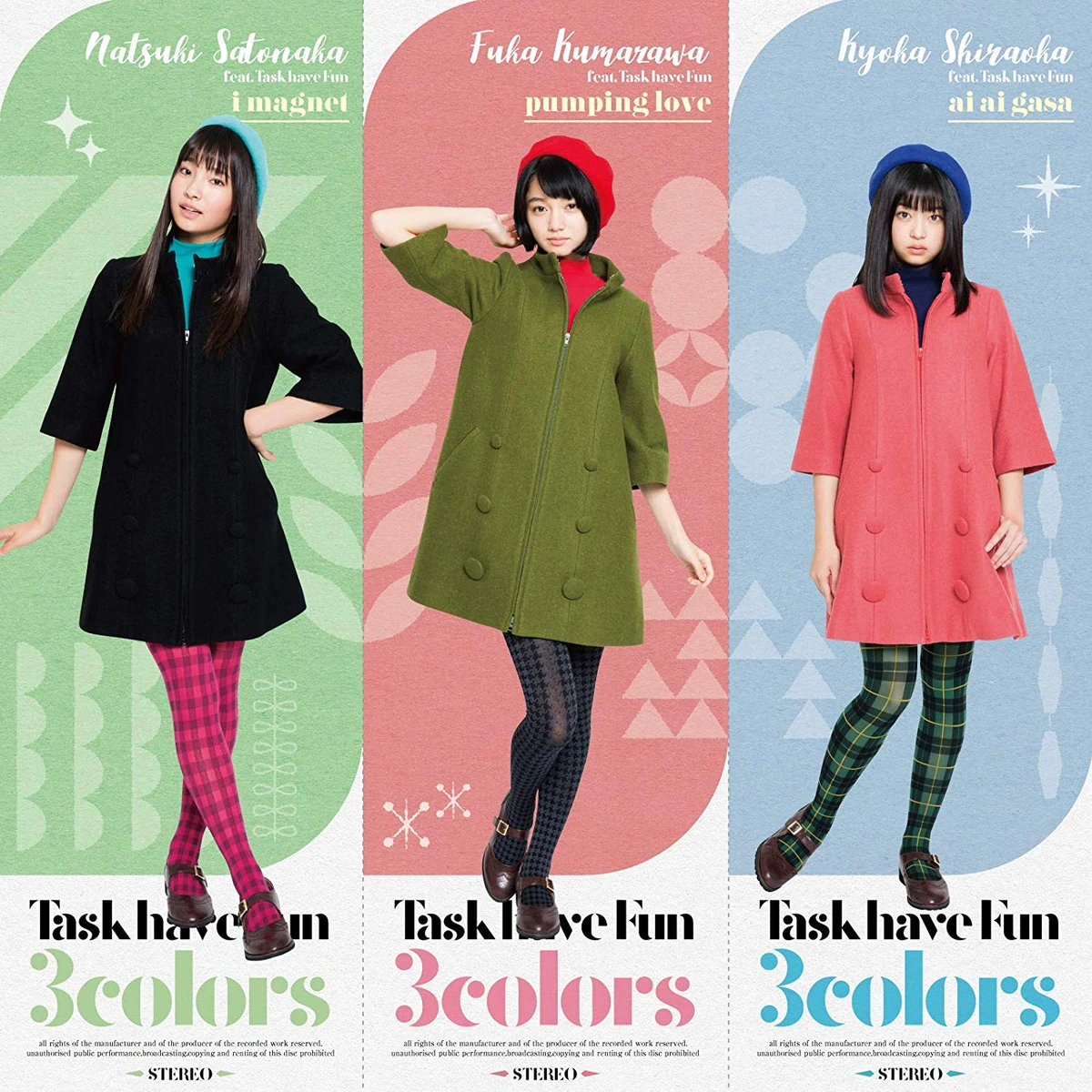 3colors | Jpop Wiki | Fandom