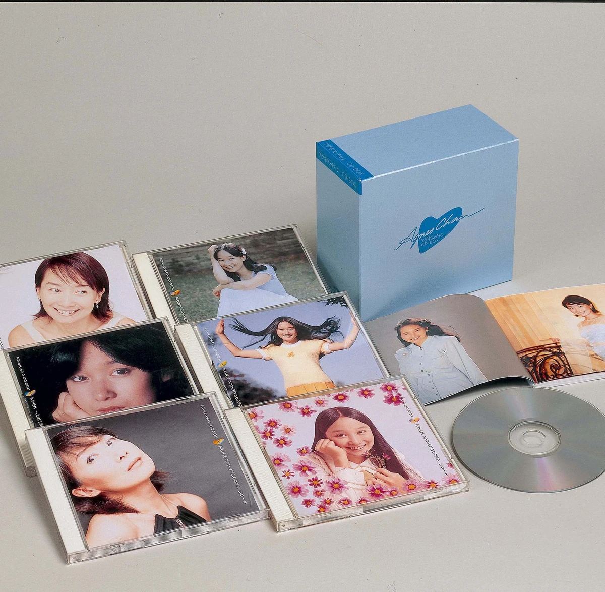 Agnes Chan CD BOX "Hong Kong Kara Kita Yousei Agnes Chan 30 Nen no ...