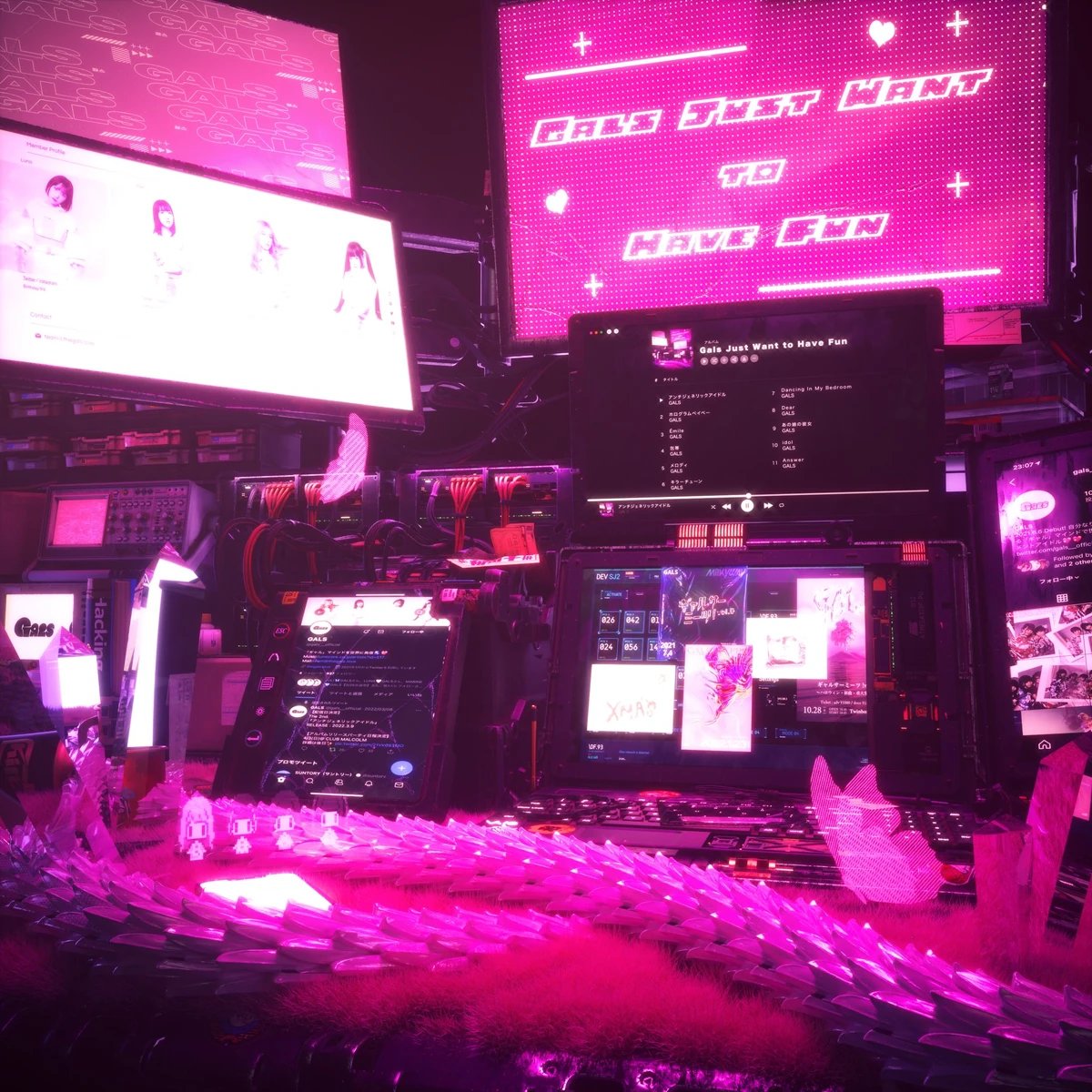 Gals Just Want to Have Fun | Jpop Wiki | Fandom