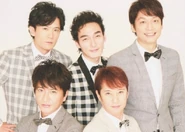SMAP | Jpop Wiki | Fandom