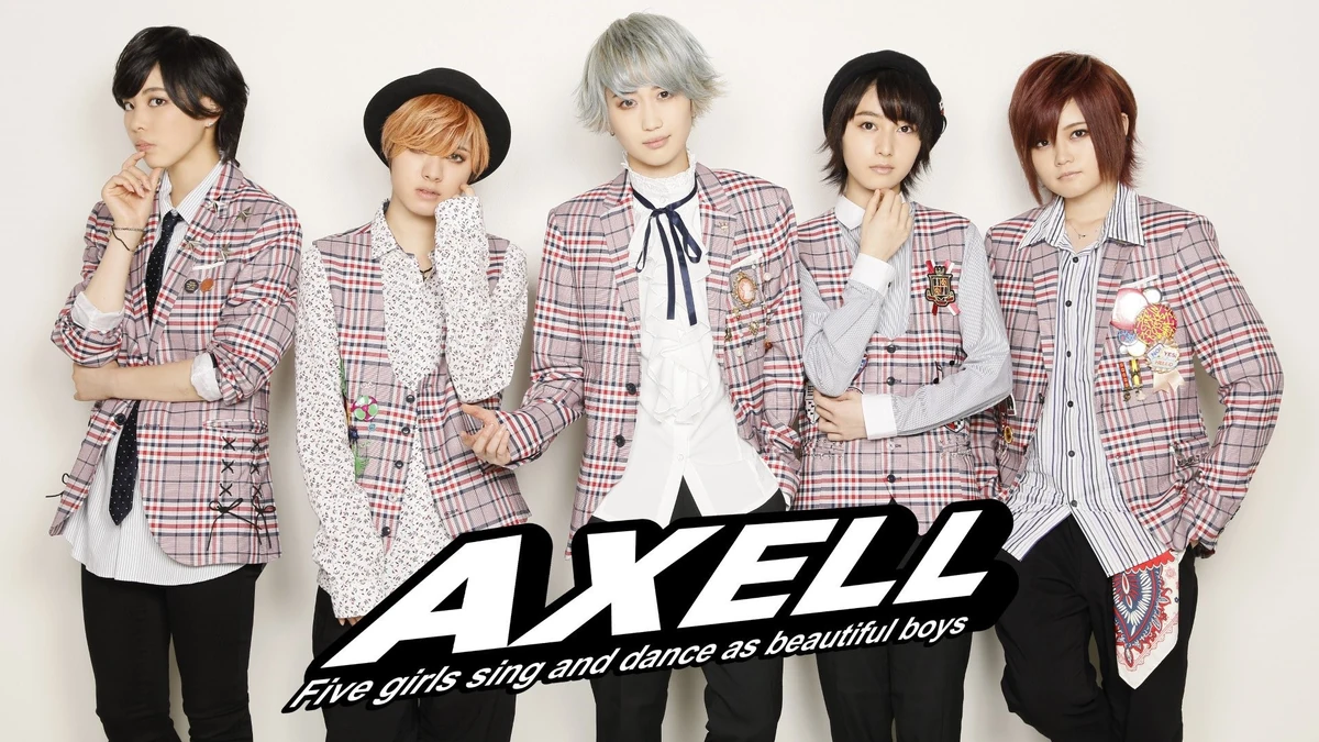 AXELL | Jpop Wiki | Fandom