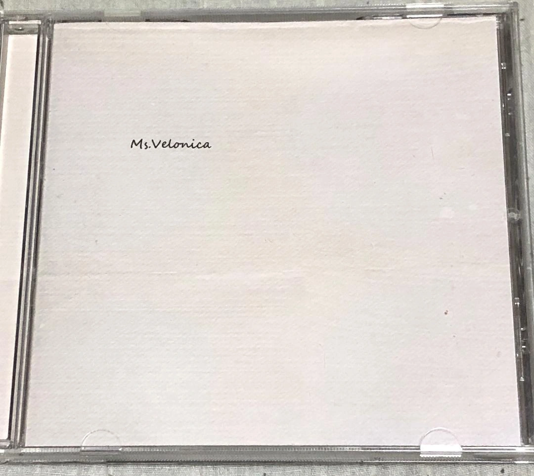 Ms.Velonica (album) | Jpop Wiki | Fandom