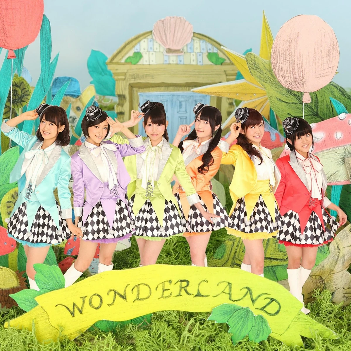 WONDERLAND | Jpop Wiki | Fandom