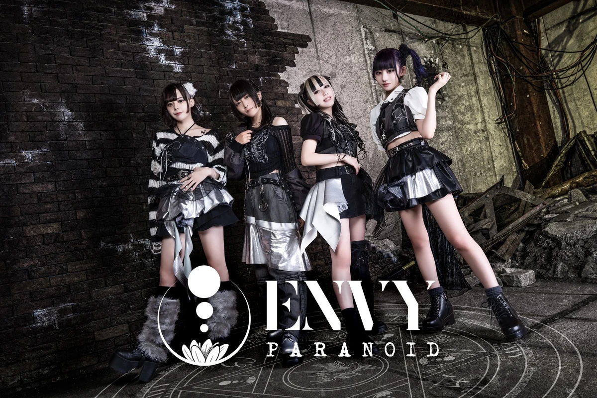ENVY PARANOID | Jpop Wiki | Fandom