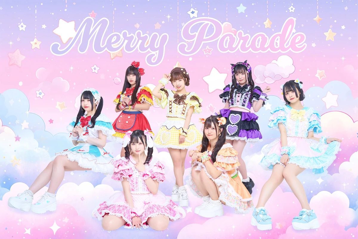 Merry Parade | Jpop Wiki | Fandom