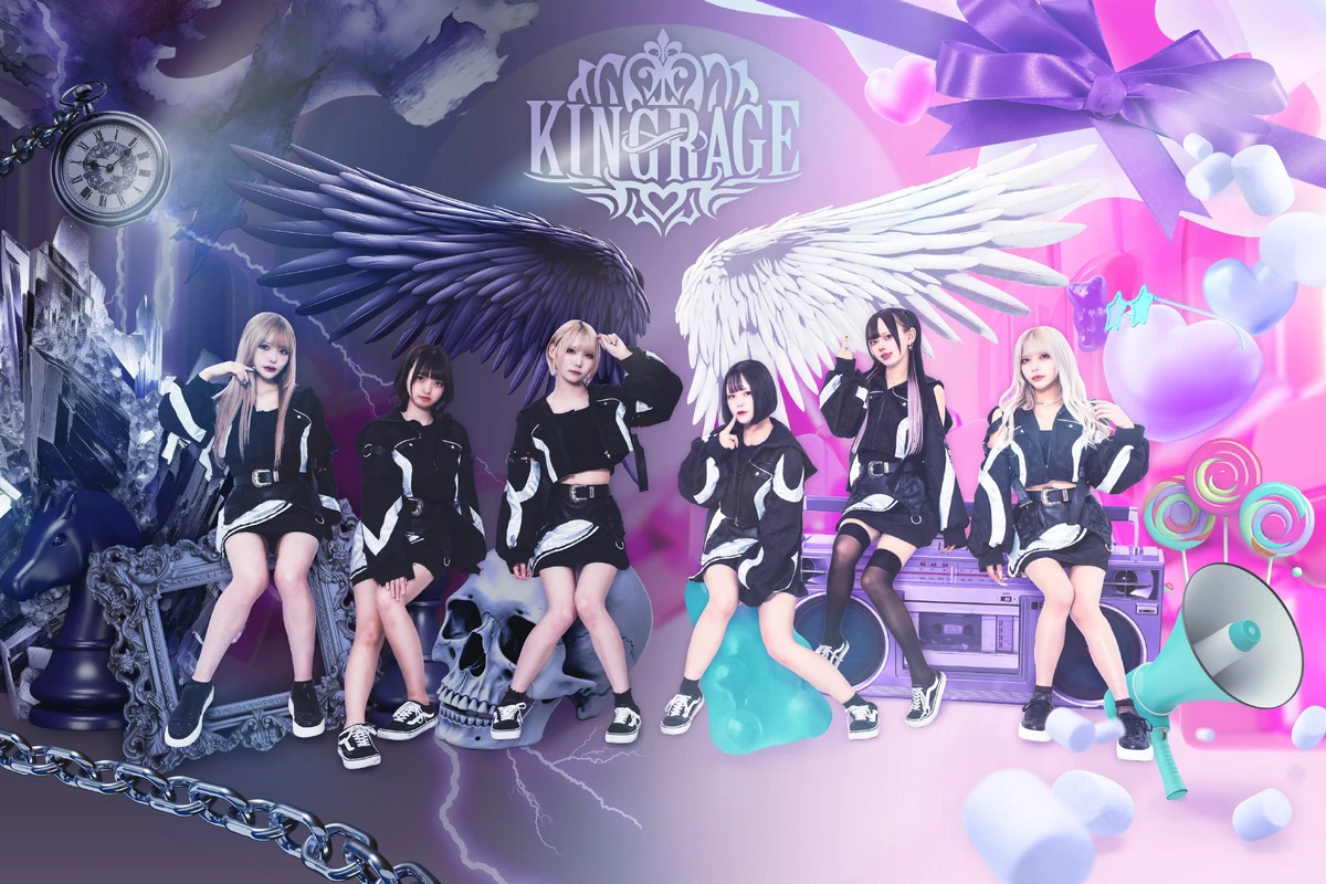 KING∞RAGE | Jpop Wiki | Fandom