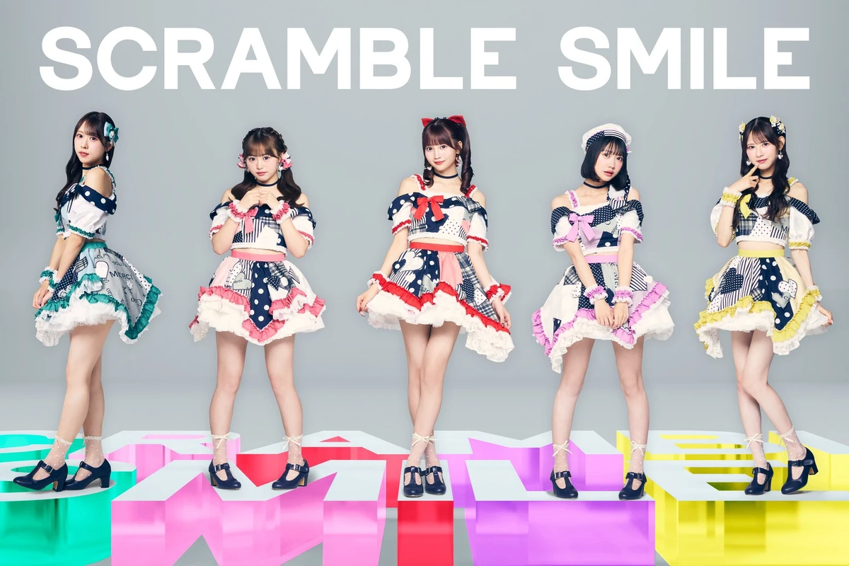 SCRAMBLE SMILE | Jpop Wiki | Fandom