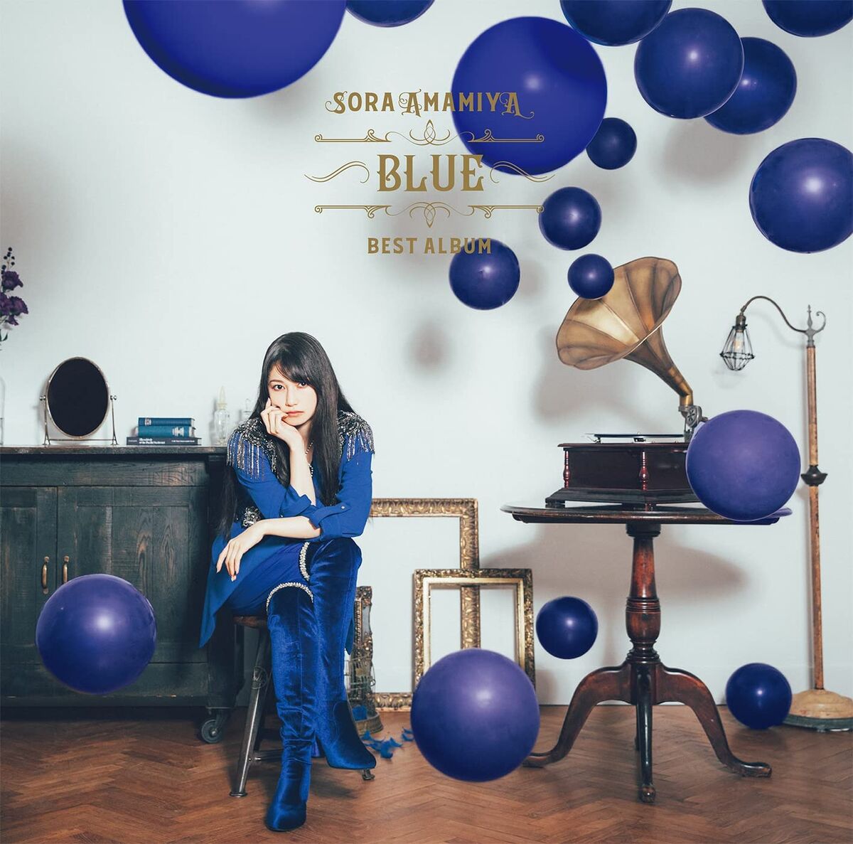 Amamiya Sora Best Album Blue Jpop Wiki Fandom