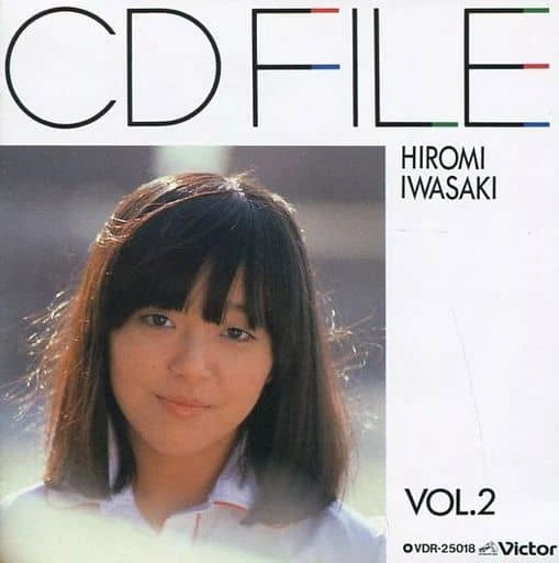 CD FILE IWASAKI HIROMI VOL.2 | Jpop Wiki | Fandom