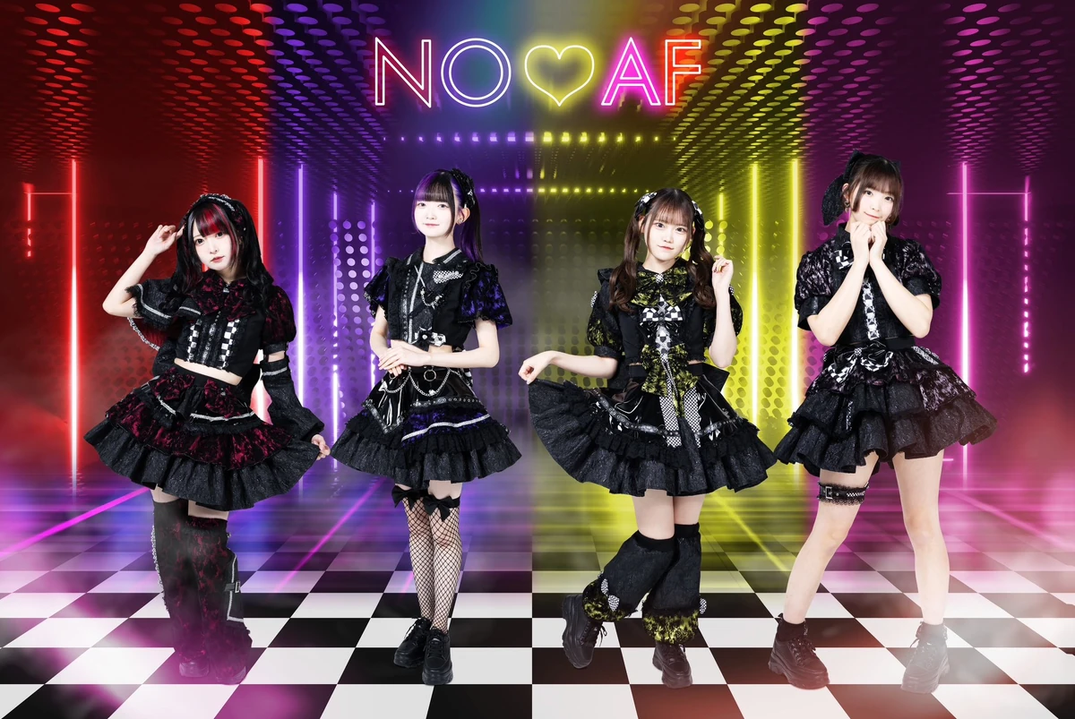 NO ︎AF | Jpop Wiki | Fandom