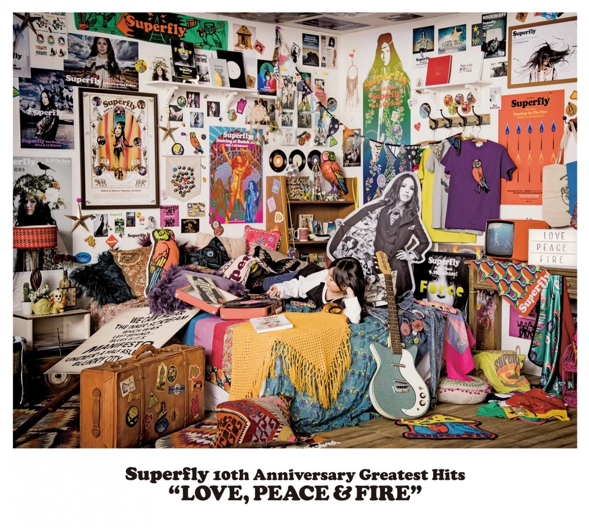 Superfly 10th Anniversary Greatest Hits “LOVE, PEACE & FIRE” | Jpop ...