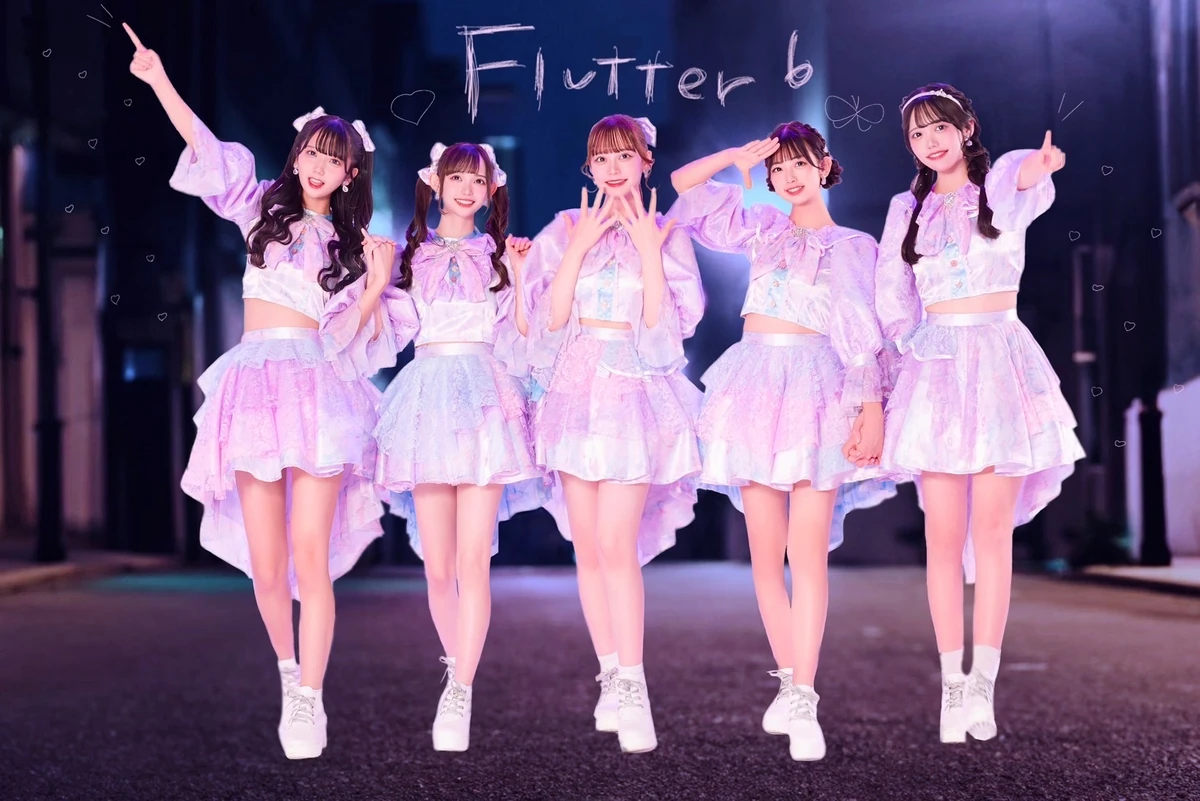 Flutter ♭ | Jpop Wiki | Fandom