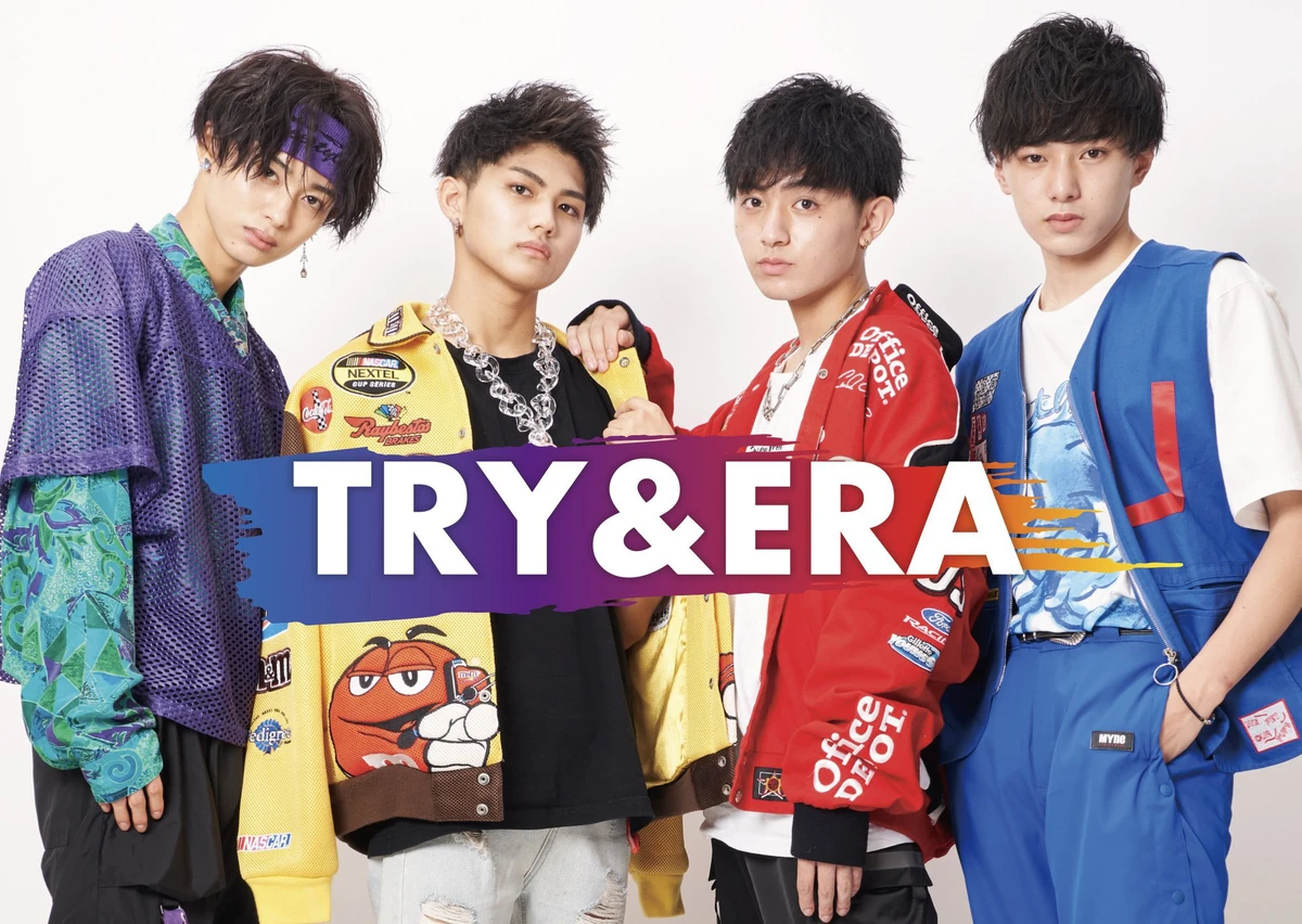 TRY&ERA | Jpop Wiki | Fandom