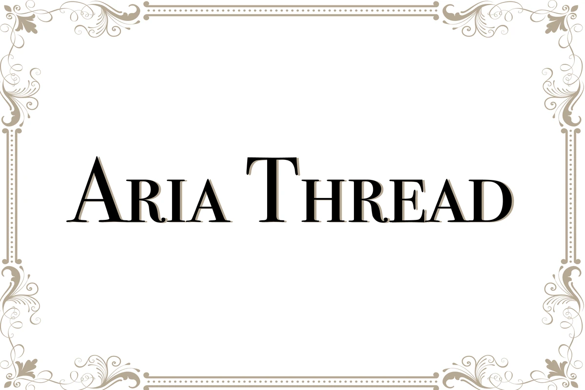 ARIA THREAD | Jpop Wiki | Fandom