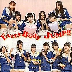 EveryBody JUMP!! | Jpop Wiki | Fandom