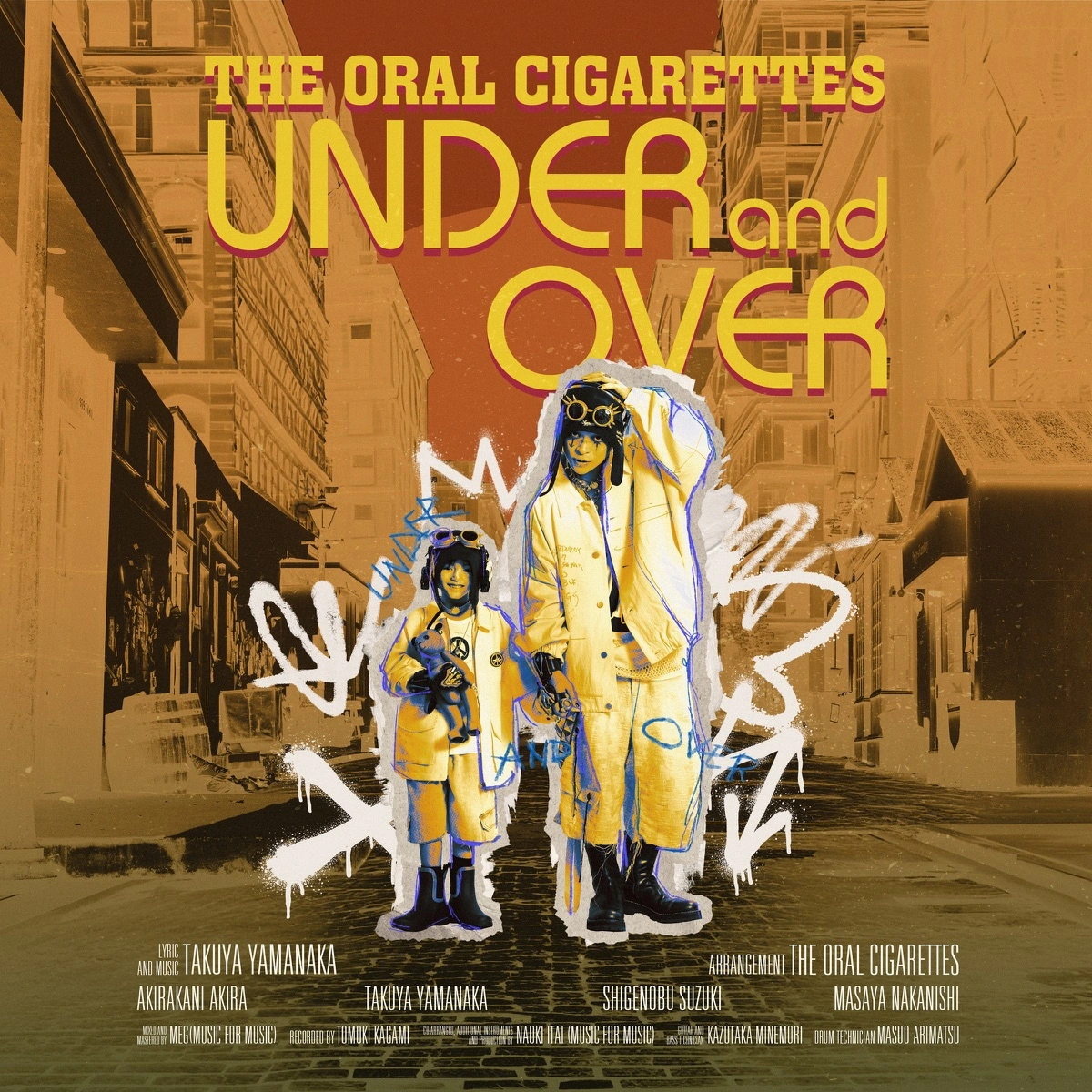 UNDER and OVER | Jpop Wiki | Fandom
