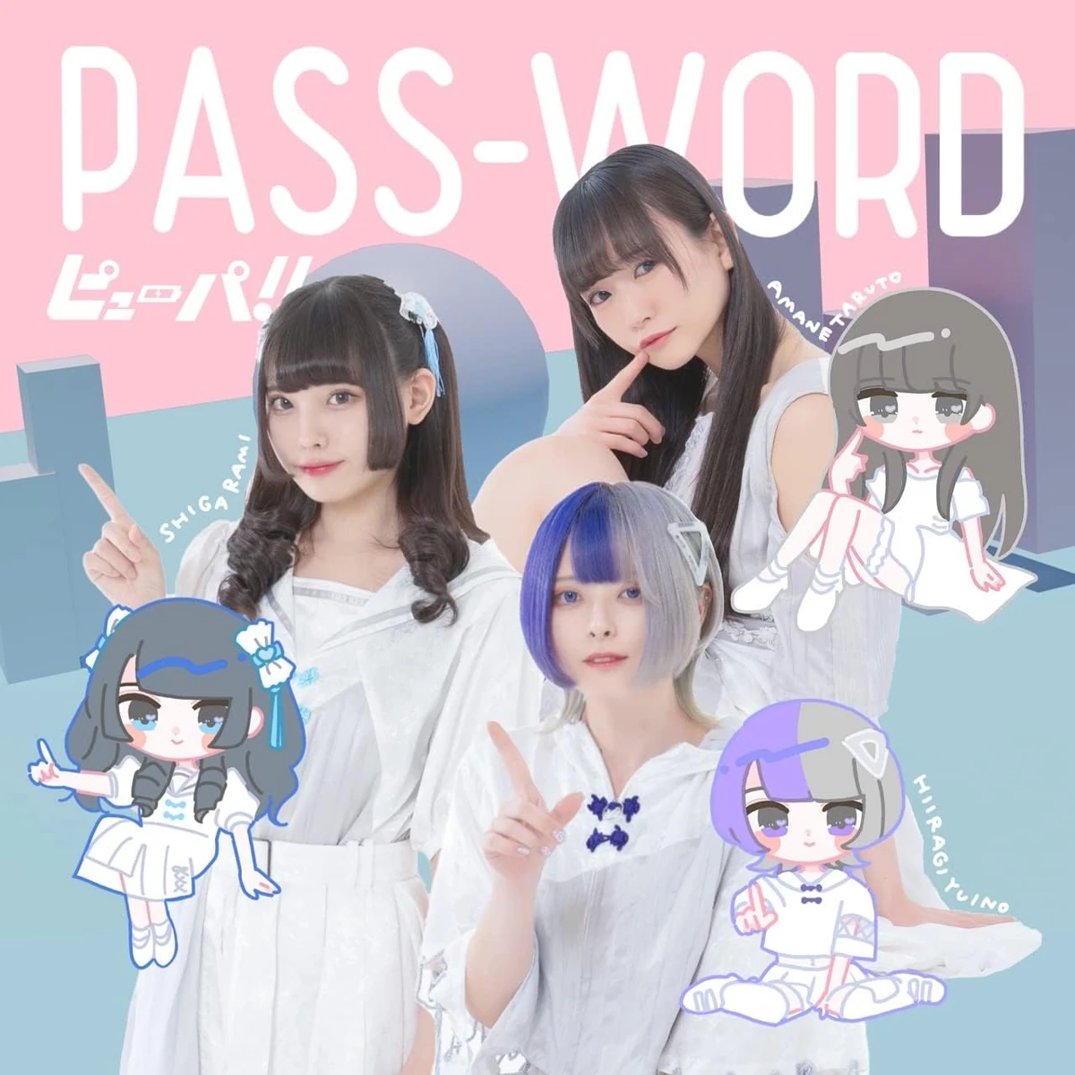 PASS-WORD | Jpop Wiki | Fandom