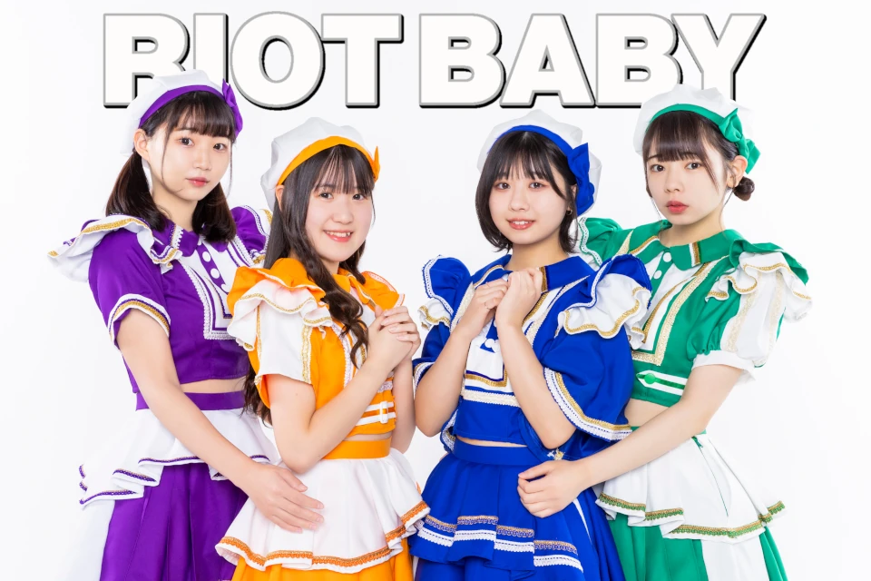 RIOT BABY | Jpop Wiki | Fandom