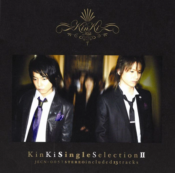KinKi Single Selection II | Jpop Wiki | Fandom