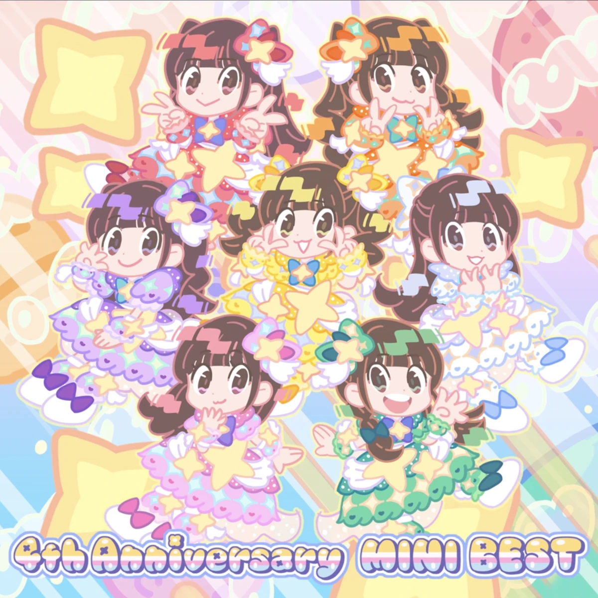 4th Anniversary MINI BEST | Jpop Wiki | Fandom