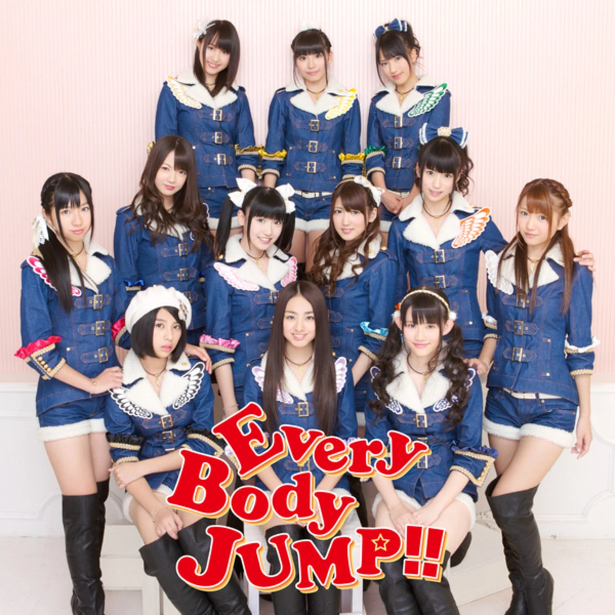 EveryBody JUMP!! | Jpop Wiki | Fandom