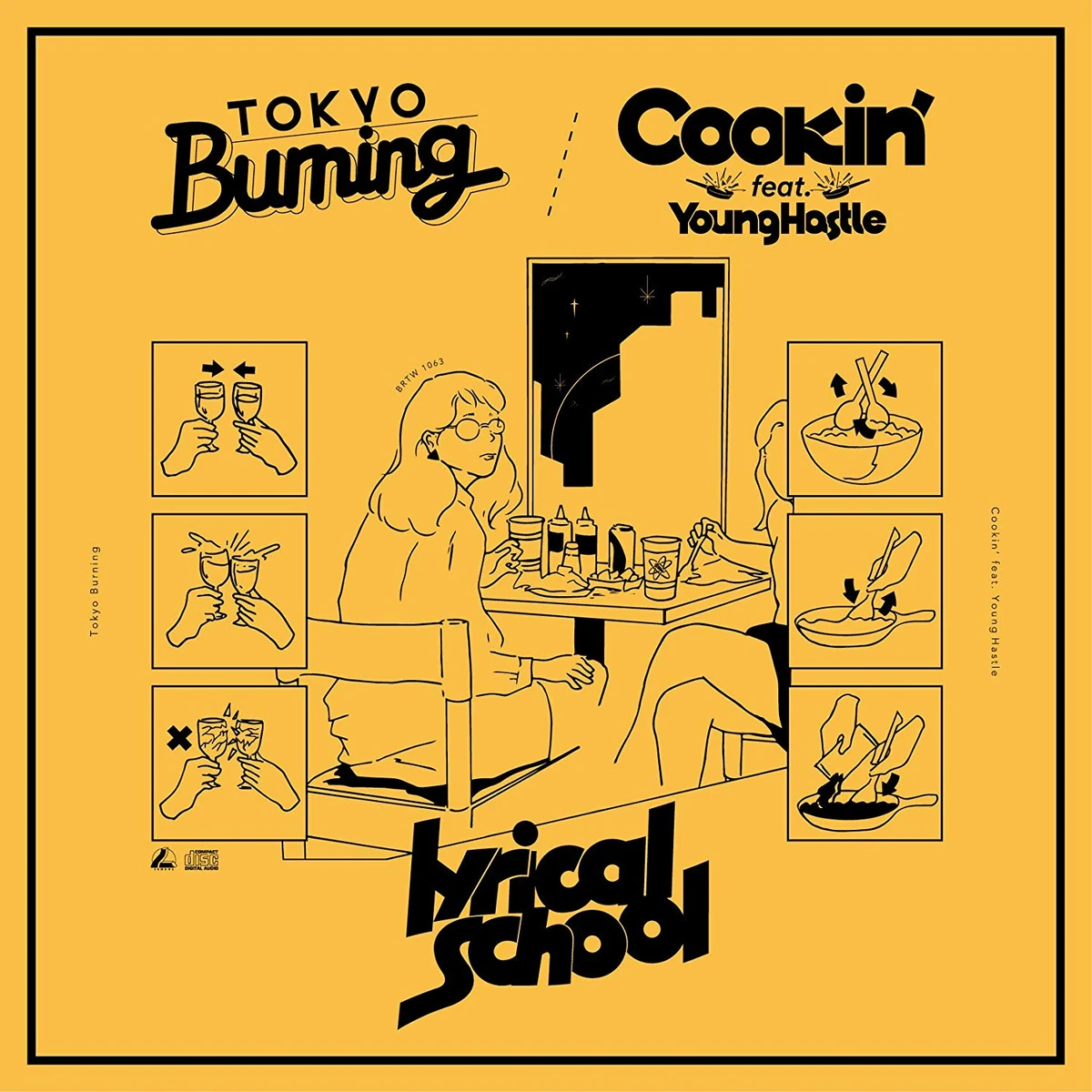Tokyo Burning / Cookin’ feat. YoungHastle | Jpop Wiki | Fandom