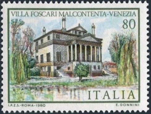 Italy 1980 Villas of Italy | JPP-Stamps Wiki | Fandom