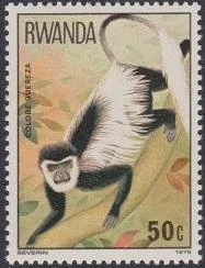 Rwanda 1978 Apes | JPP-Stamps Wiki | Fandom