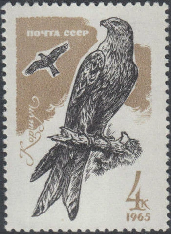 Soviet Union (USSR) 1965 Birds (1st Group) | JPP-Stamps Wiki | Fandom