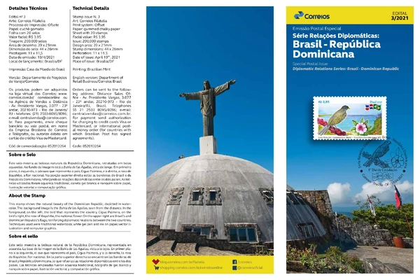Brazil 2021 Diplomatic Relationships Brazil-Dominican Republic | JPP ...