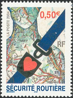 France 2004 Road Safety | JPP-Stamps Wiki | Fandom
