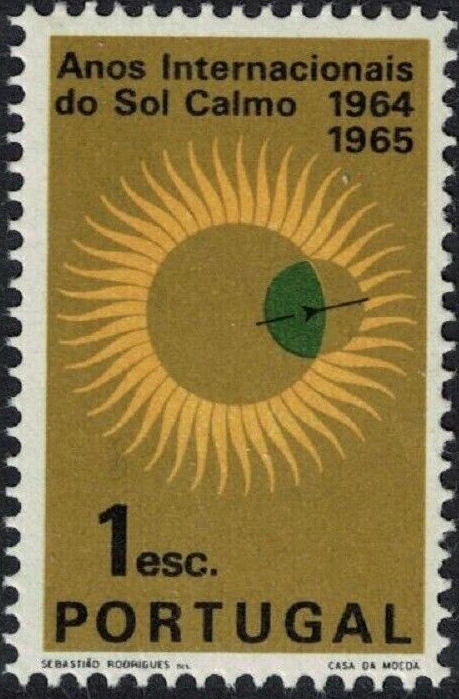 Portugal 1964 International Years of the Calm Sun (1964-1965) | JPP ...