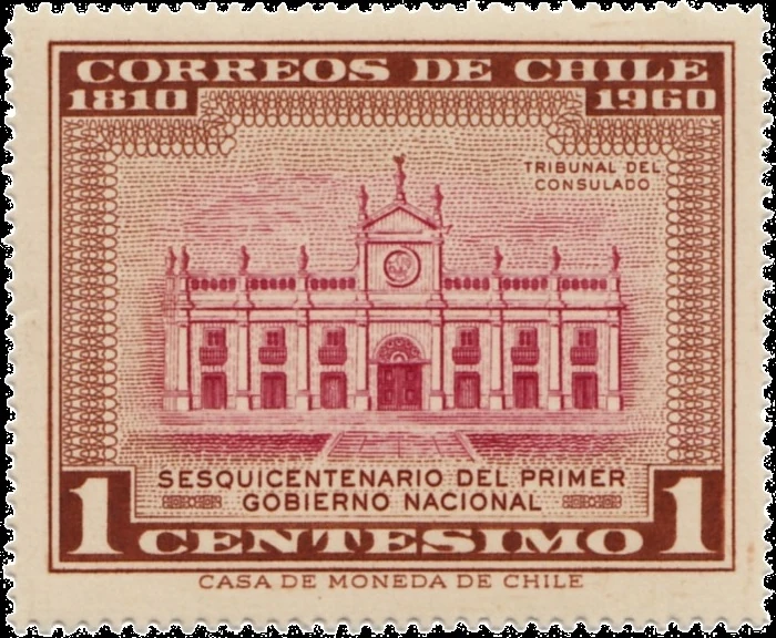 Chile 1962 150 Years of the First National Government | JPP-Stamps Wiki ...