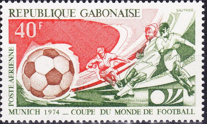 Gabon 1974 World Cup Soccer Championship | JPP-Stamps Wiki | Fandom