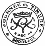 Postmarks France 1944 | JPP-Stamps Wiki | Fandom