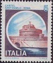 Italy 1980 Castles | JPP-Stamps Wiki | Fandom