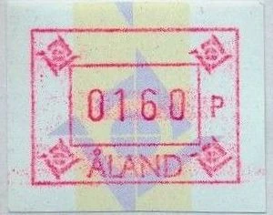 Åland 1993 ATM Labels | JPP-Stamps Wiki | Fandom