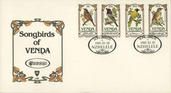 Venda 1985 Songbirds | JPP-Stamps Wiki | Fandom