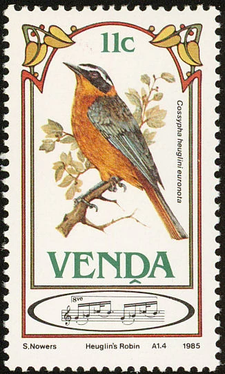 Venda 1985 Songbirds | JPP-Stamps Wiki | Fandom