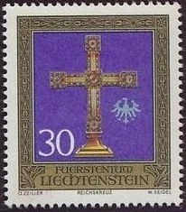 Liechtenstein 1975 Imperial Insignia | JPP-Stamps Wiki | Fandom