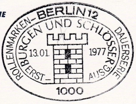 Postmarks Germany-Berlin 1977 | JPP-Stamps Wiki | Fandom