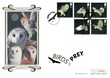 Great Britain 2003 Birds of Prey | JPP-Stamps Wiki | Fandom